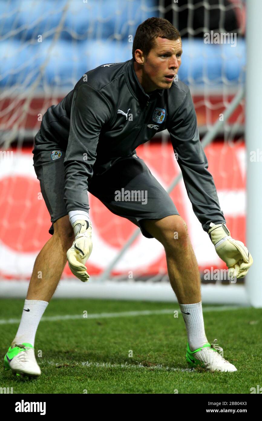 Chris Dunn, Coventry City goalkeeper Stock Photo - Alamy