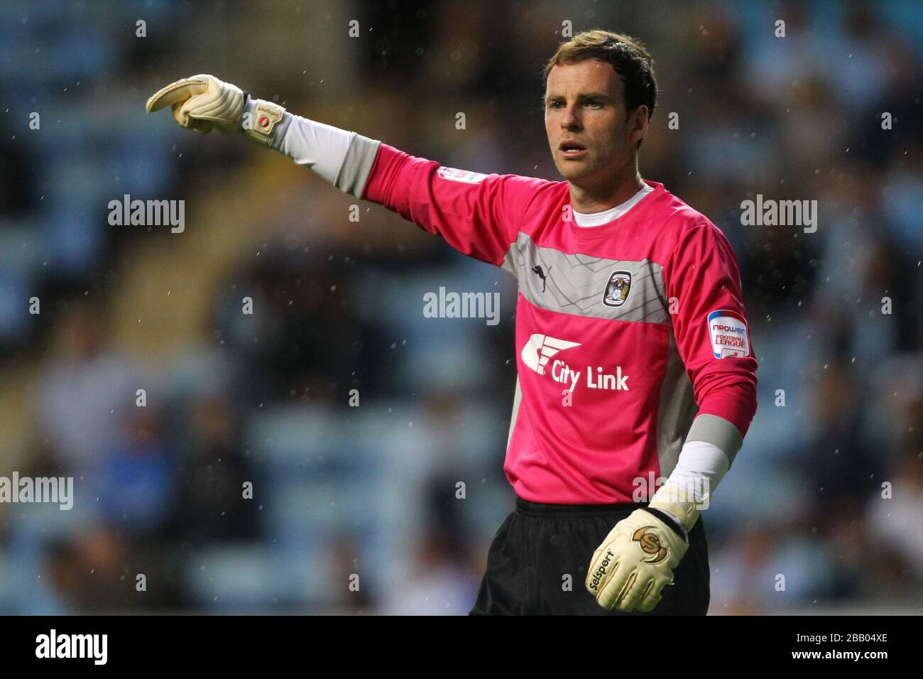 Joe Murphy, Coventry City goalkeeper Stock Photo - Alamy