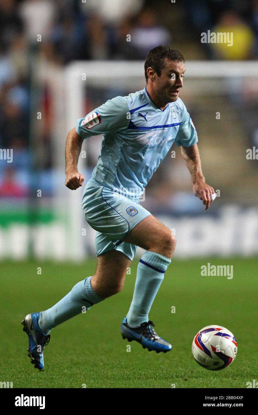 Stephen Elliott, Coventry City Stock Photo - Alamy
