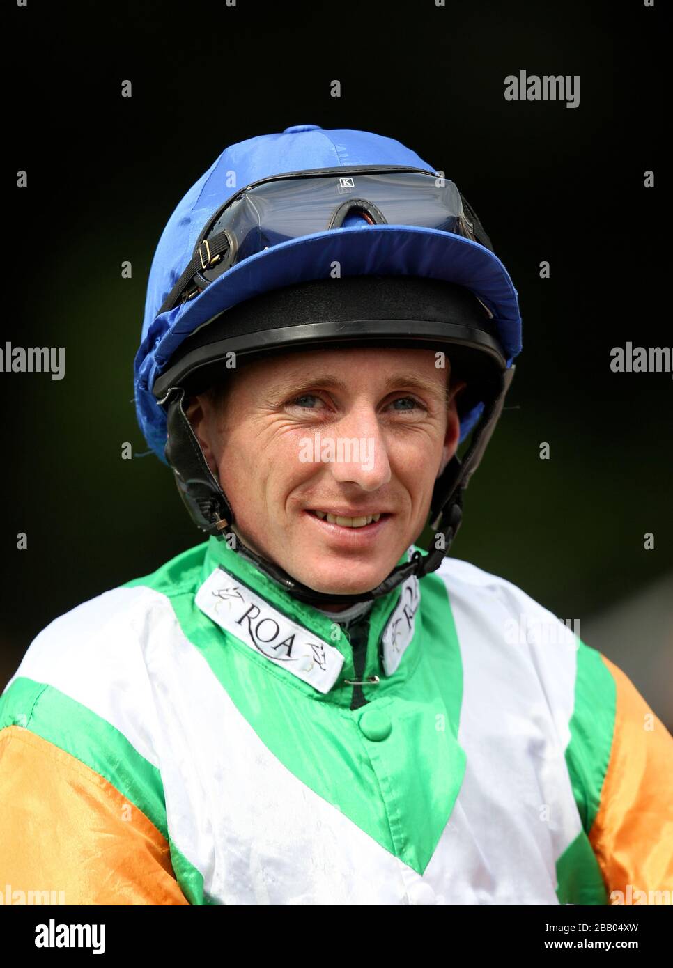 Paul Hanagan, jockey Stock Photo - Alamy