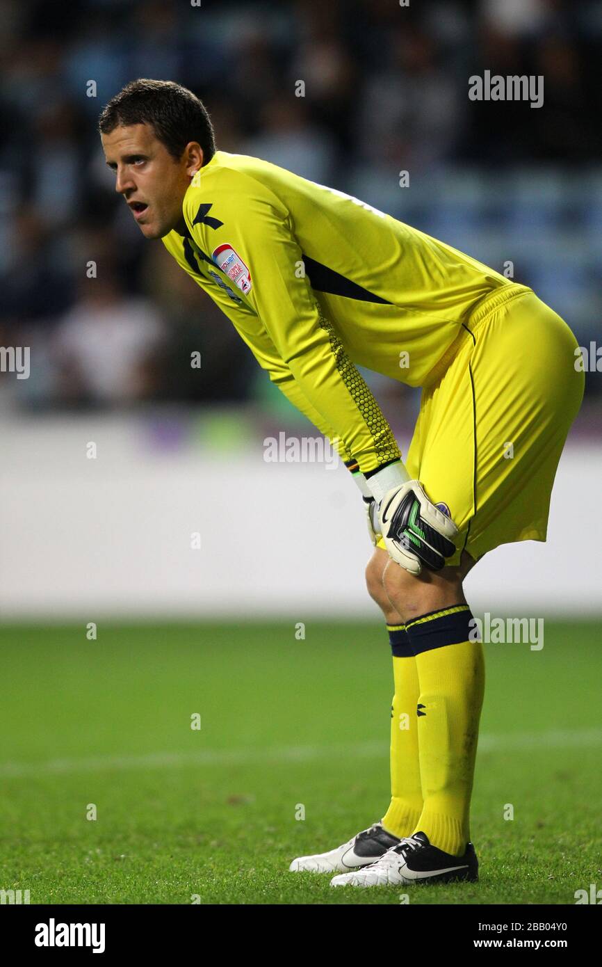 Colin Doyle, Birmingham City goalkeeper Stock Photo - Alamy