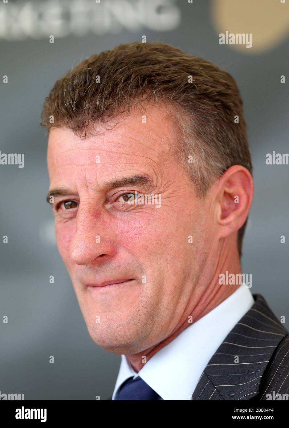 Kevin Ryan, trainer Stock Photo - Alamy