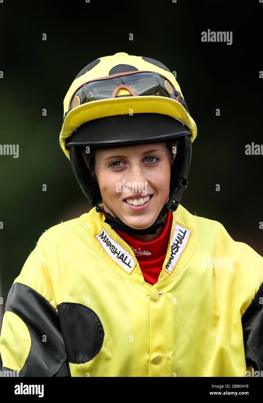 Amy Ryan, jockey Stock Photo - Alamy