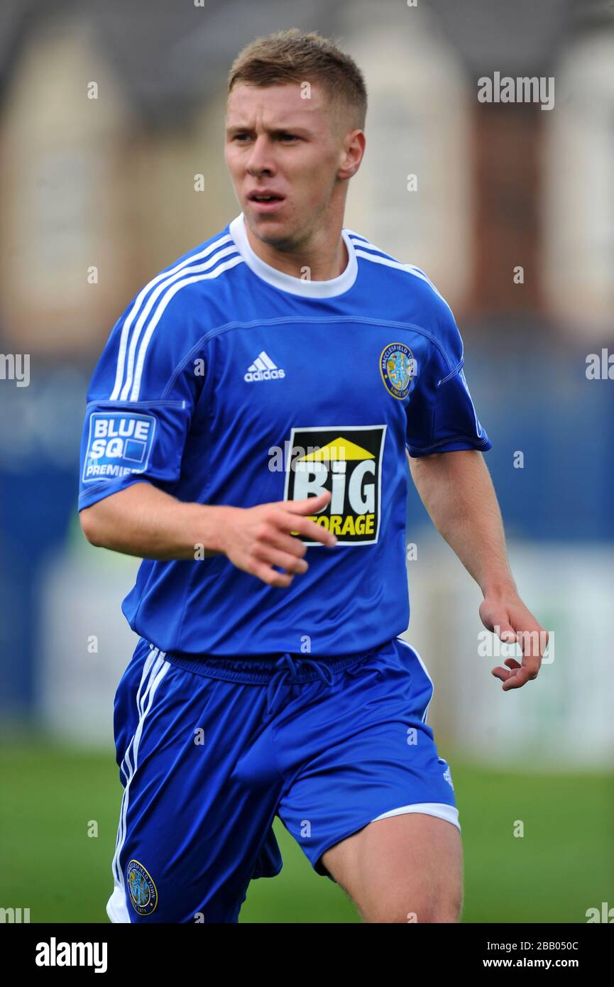 Macclesfield Town's Jack Mackreth Stock Photo - Alamy