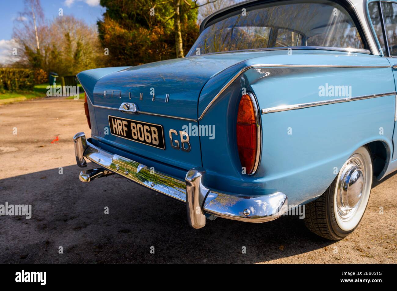 1964 Hillman Super Minx classic British family saloon car Stock Photo ...