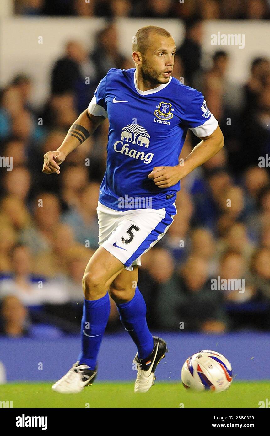 Johnny Heitinga, Everton Stock Photo - Alamy