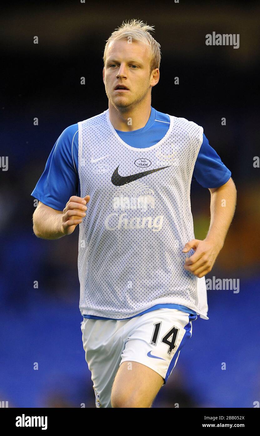 Steven Naismith, Everton Stock Photo - Alamy