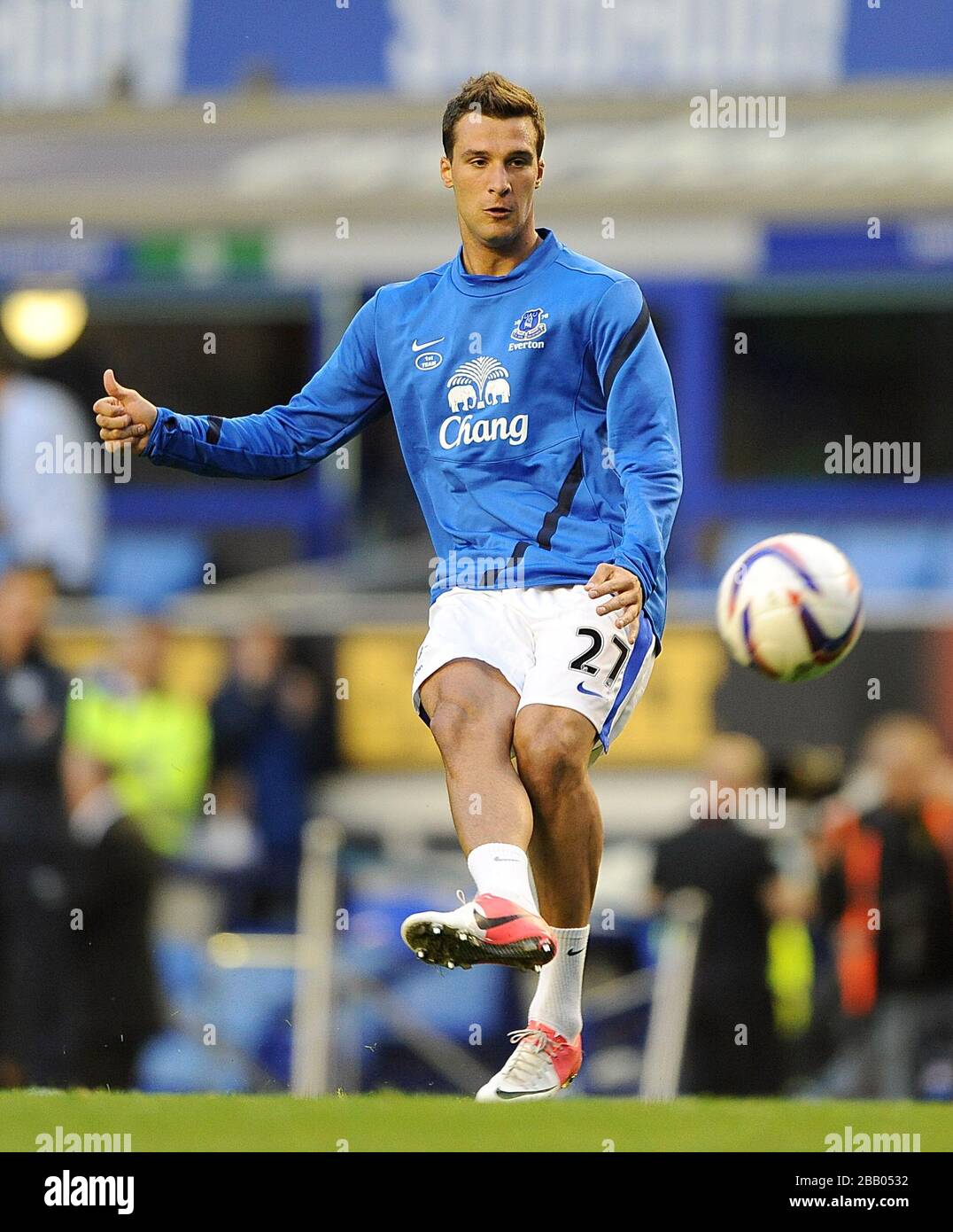 Apostolos Vellios, Everton Stock Photo - Alamy