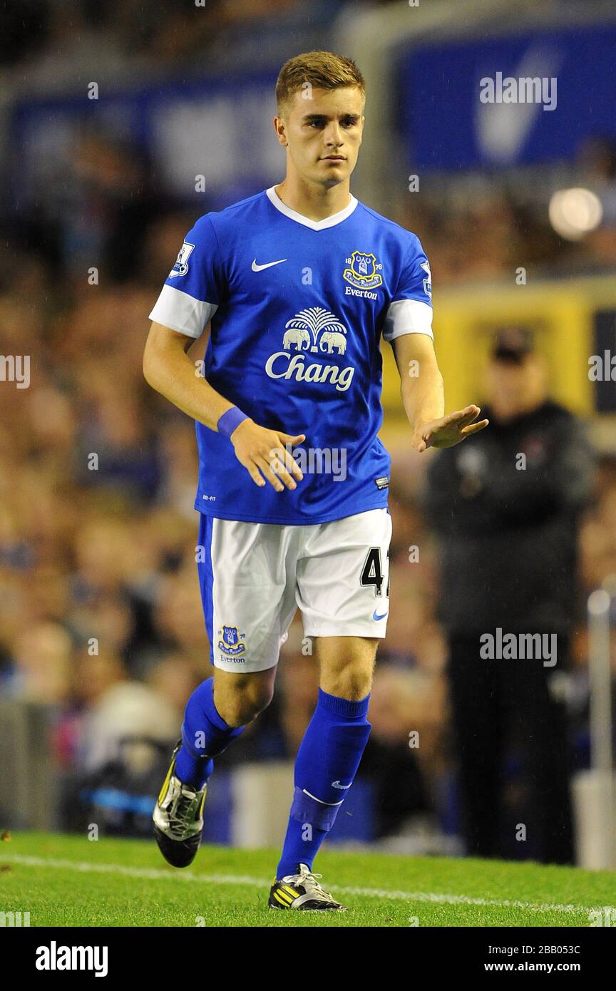 Luke Garbutt, Everton Stock Photo - Alamy