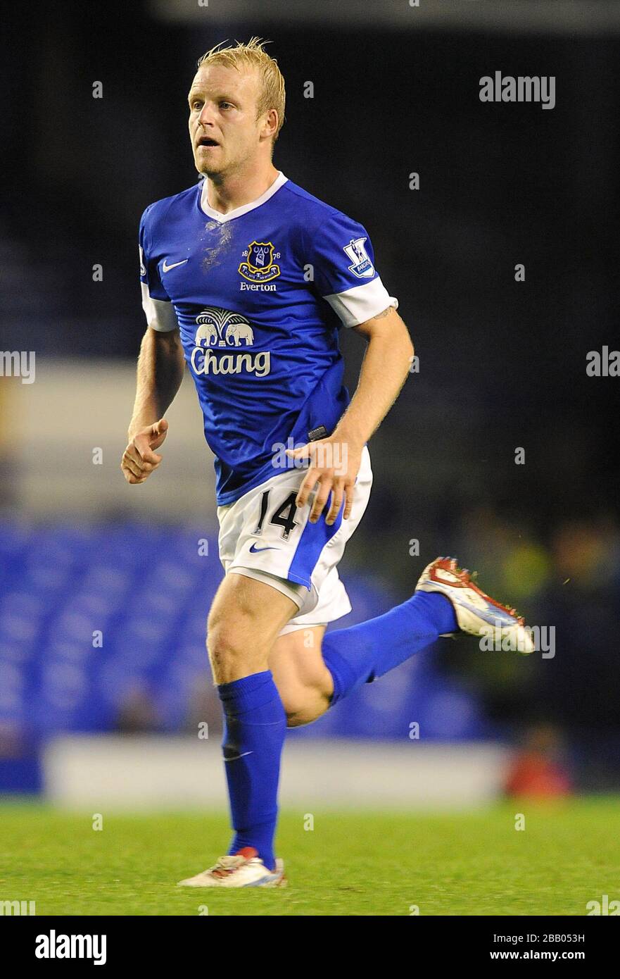 Steven Naismith, Everton Stock Photo - Alamy