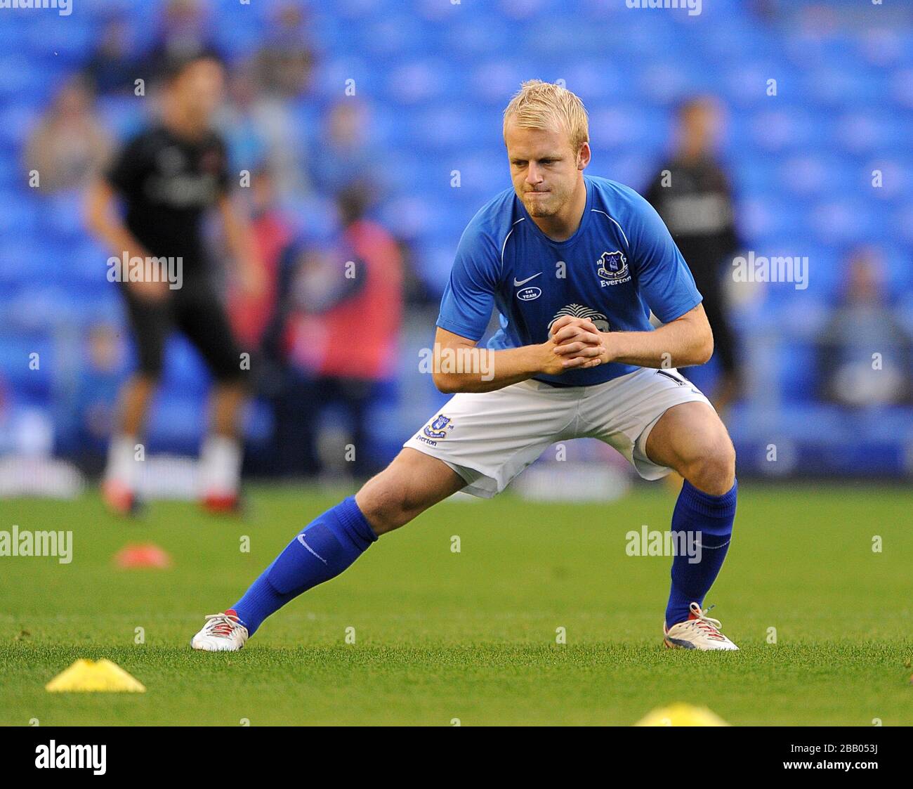 Steven Naismith, Everton Stock Photo - Alamy
