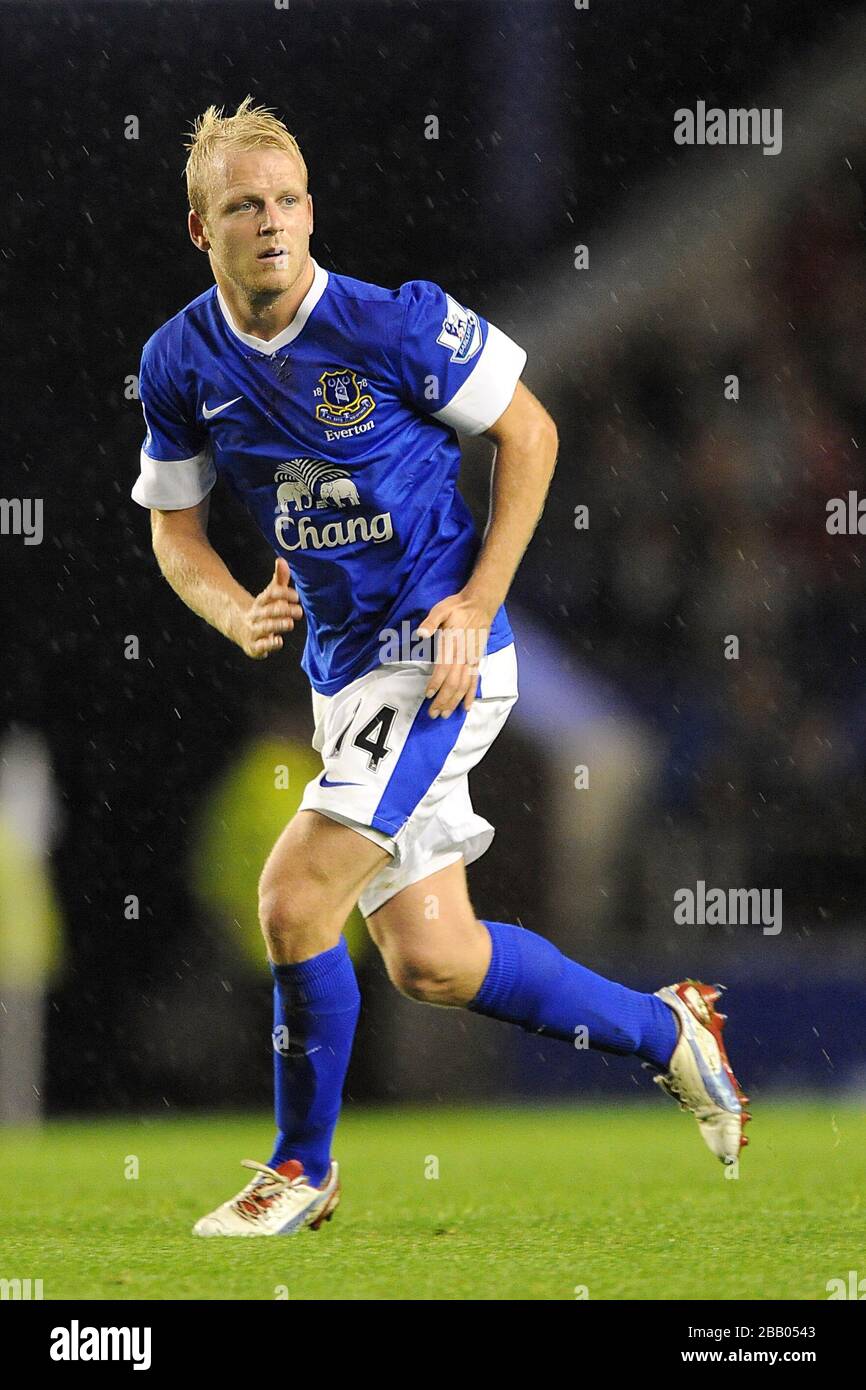Steven Naismith, Everton Stock Photo - Alamy