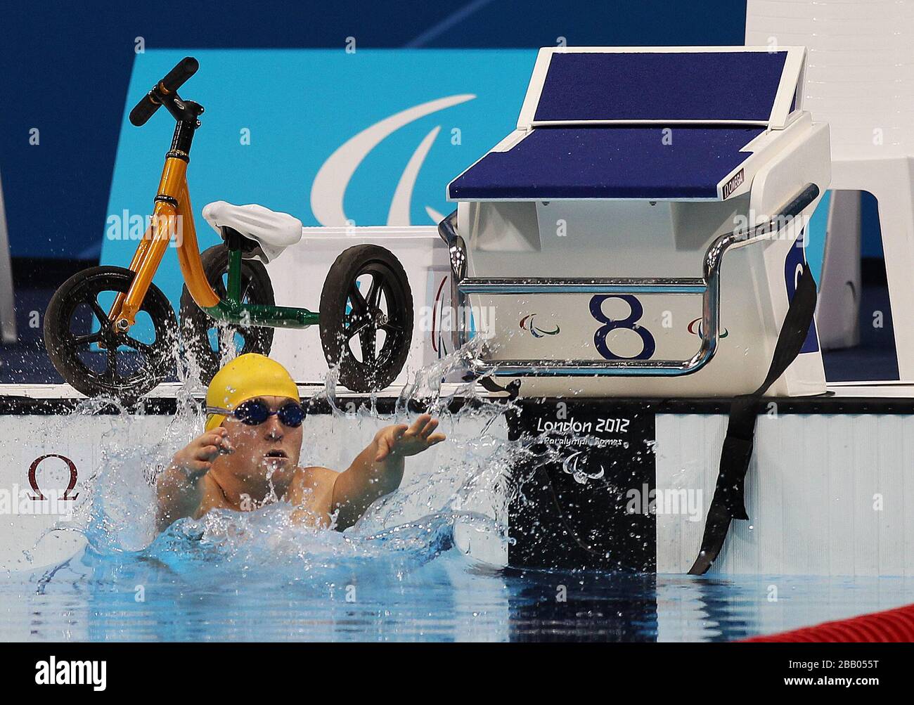 Australia's Grant Patterson before the Men's 50m Freestyle - S4 heat 2 ...