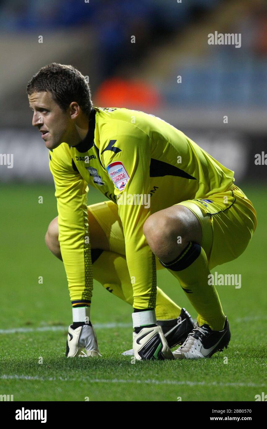 Colin doyle birmingham city goalkeeper hi-res stock photography and ...