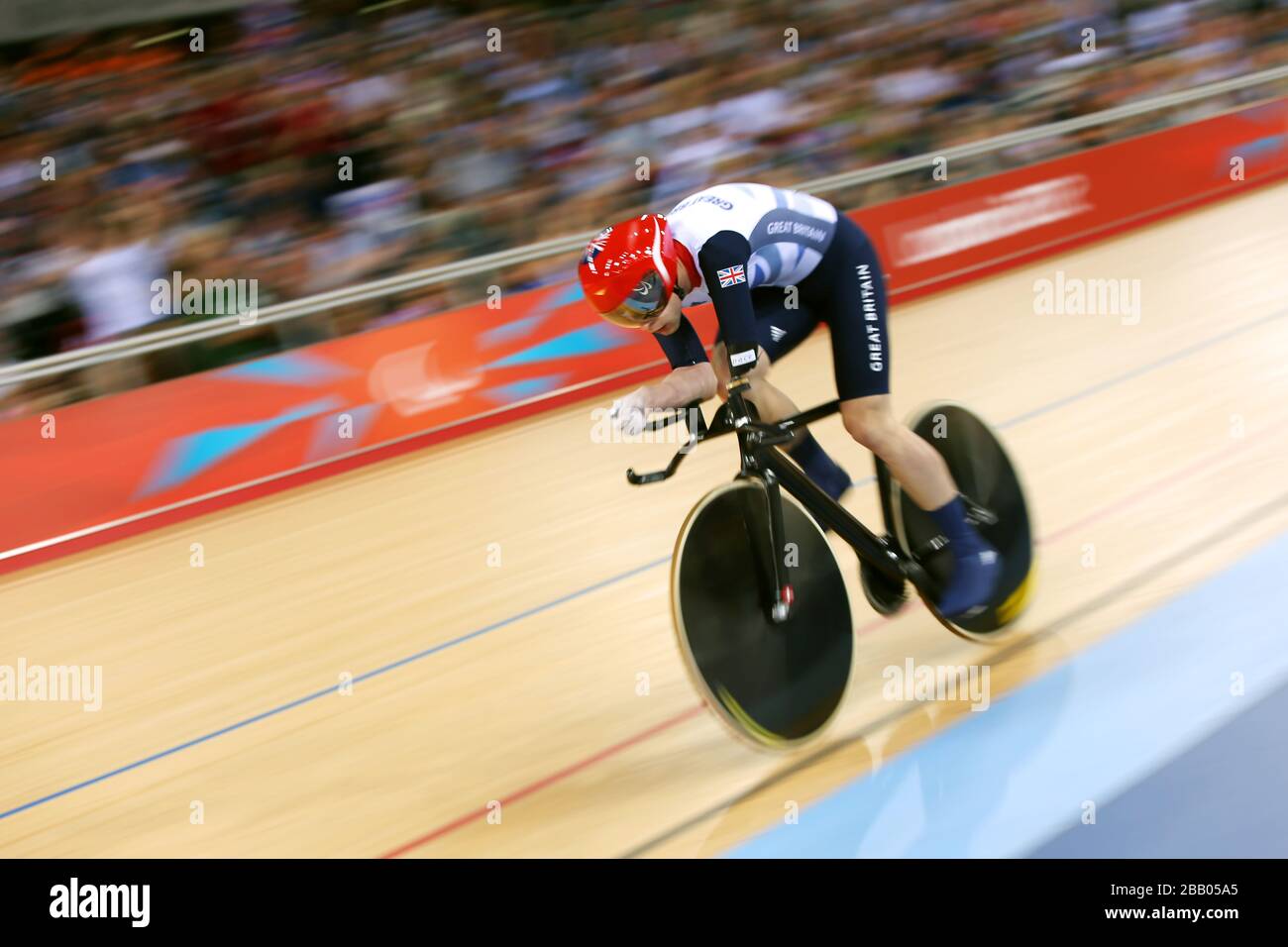 Great Britain's Jon-Allan Butterworth during the Men's Individual C4 ...