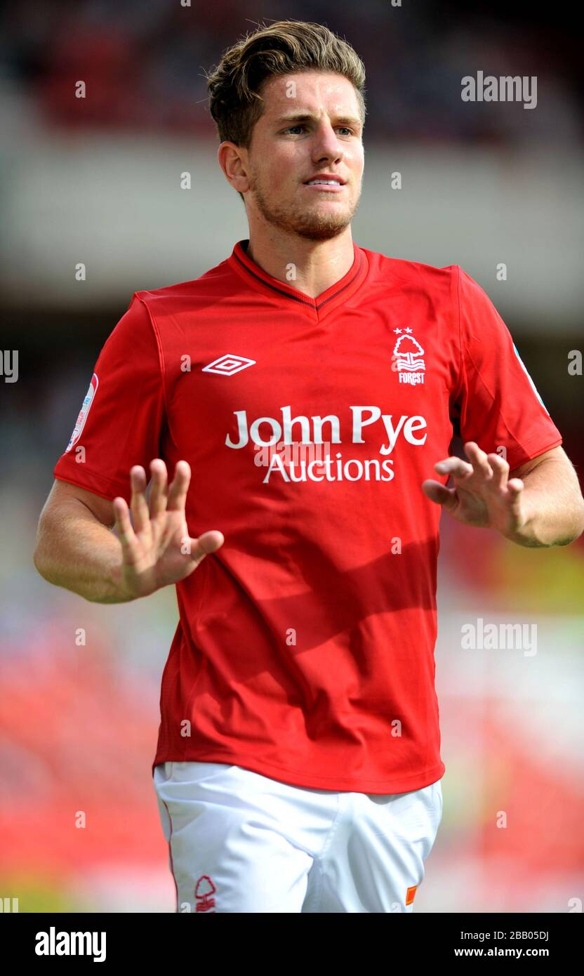 Sam Hutchinson, Nottingham Forest Stock Photo - Alamy