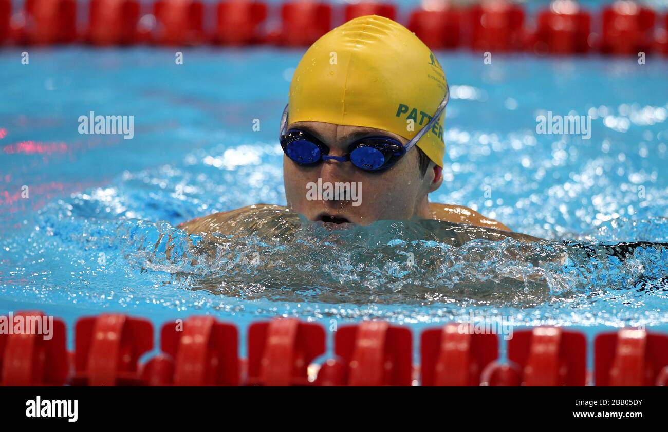 Australia's Grant Patterson during the Men's 50m freestyle - S4 heat 2 ...