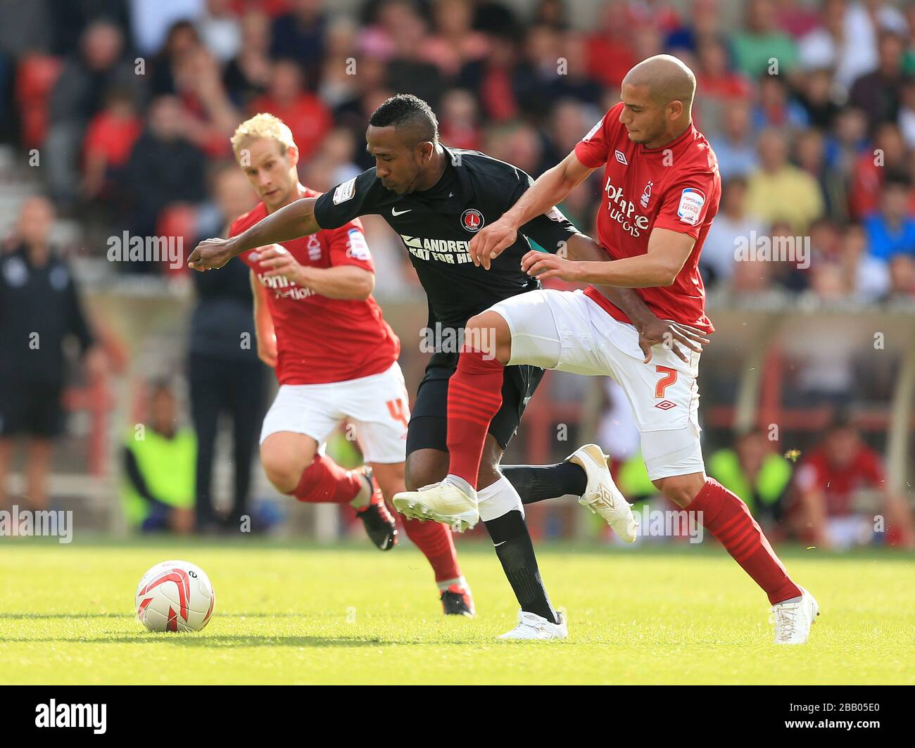 Nottingham forests simon gillett hi-res stock photography and images ...