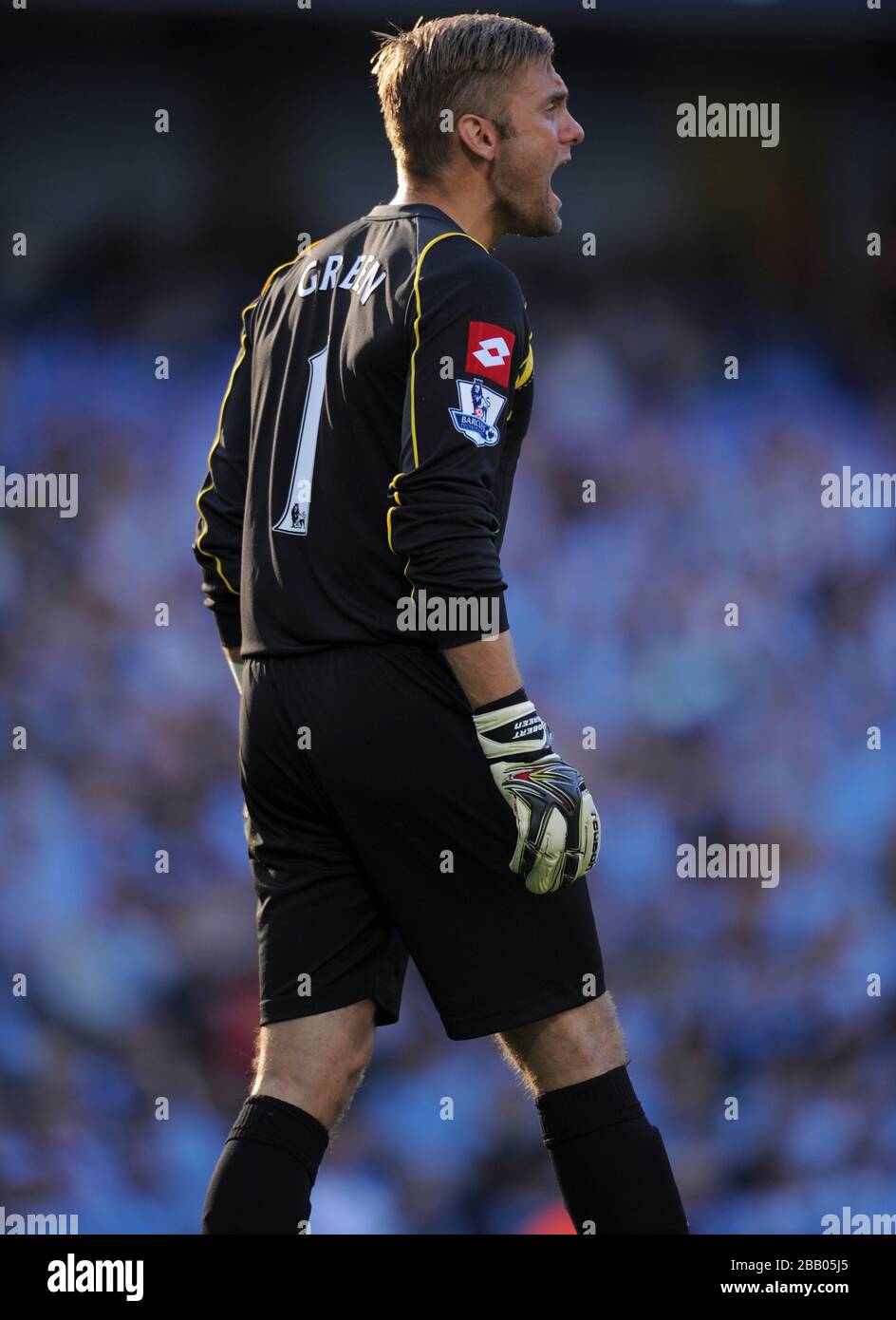 Queens Park Rangers' goalkeeper Robert Green Stock Photo - Alamy