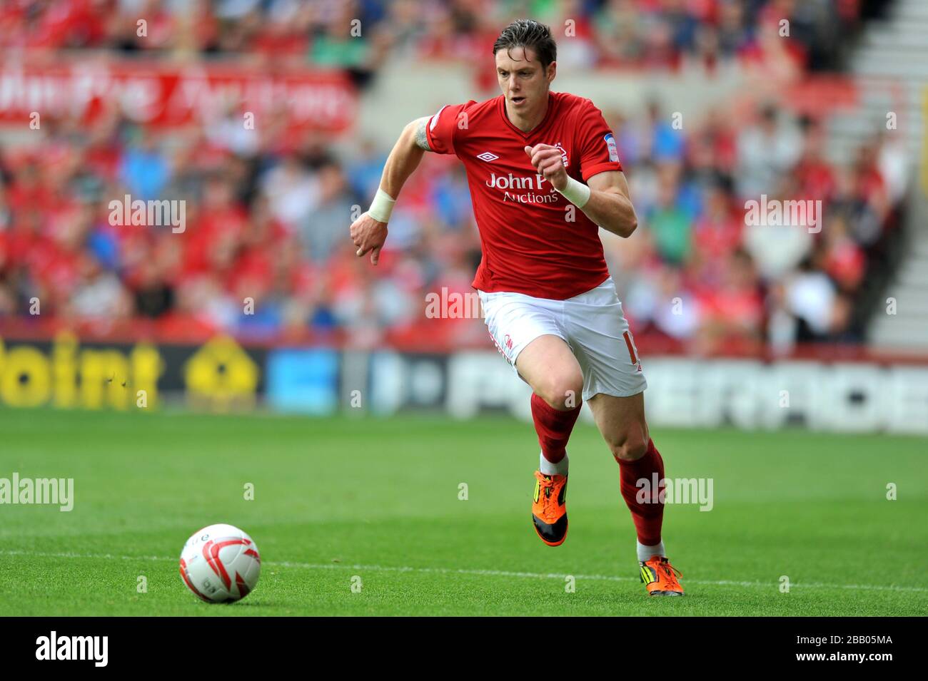 Greg Halford, Nottingham Forest Stock Photo - Alamy