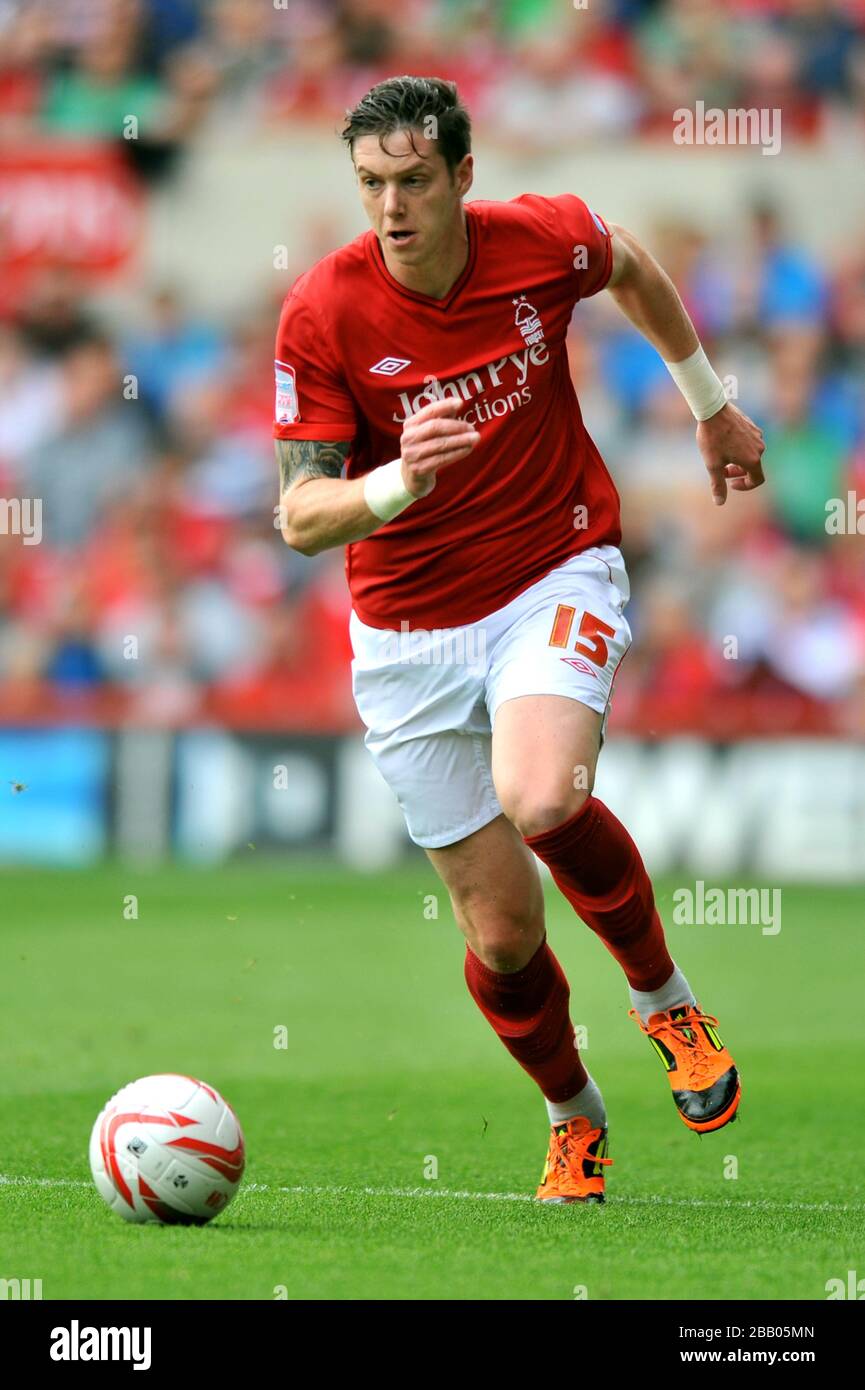 Greg Halford, Nottingham Forest Stock Photo - Alamy