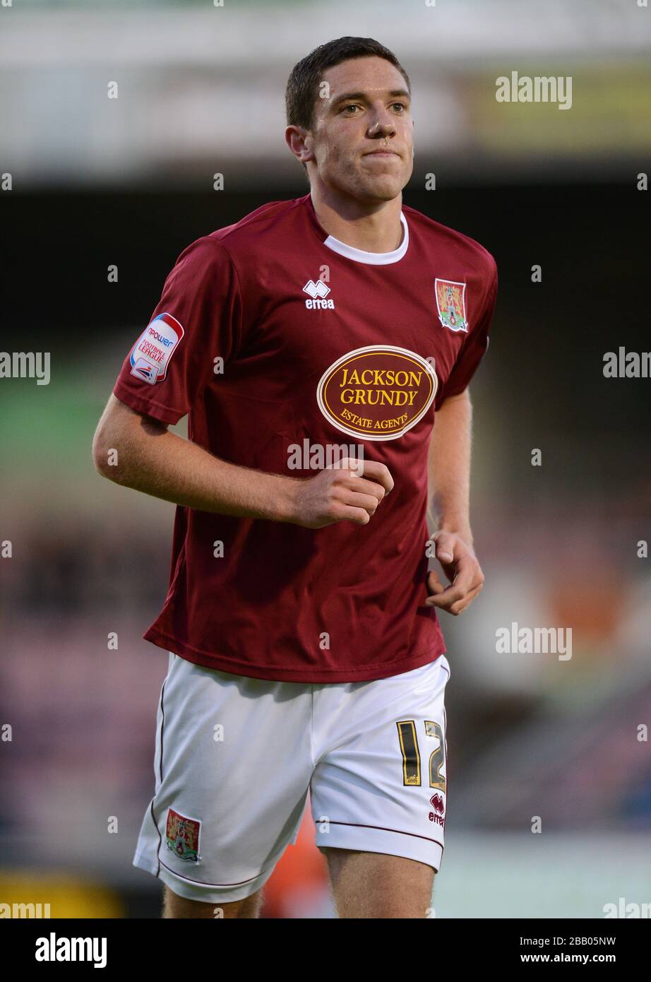 Northampton towns ben tozer hi-res stock photography and images - Alamy