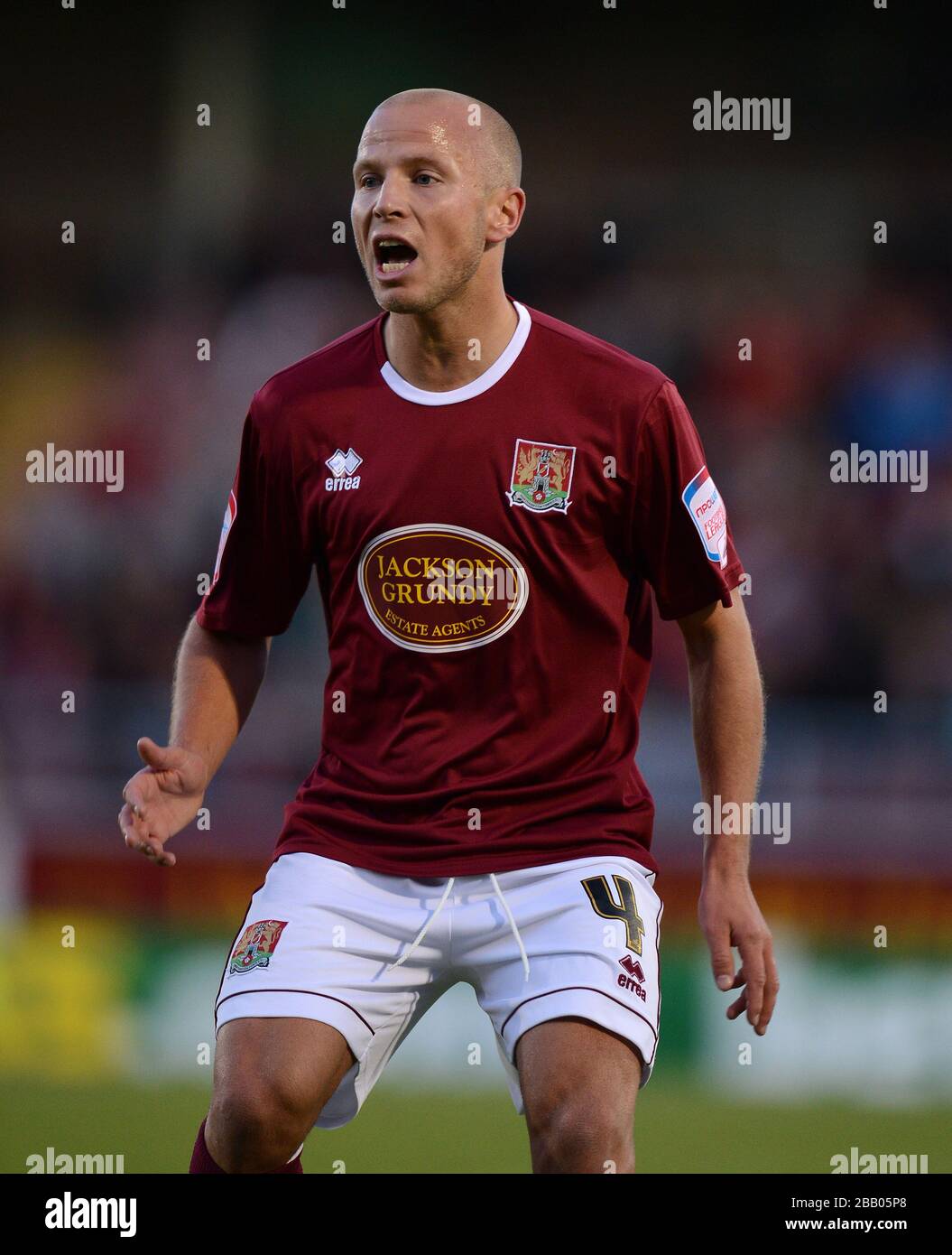 Northampton Town's Luke Gutteridge Stock Photo - Alamy
