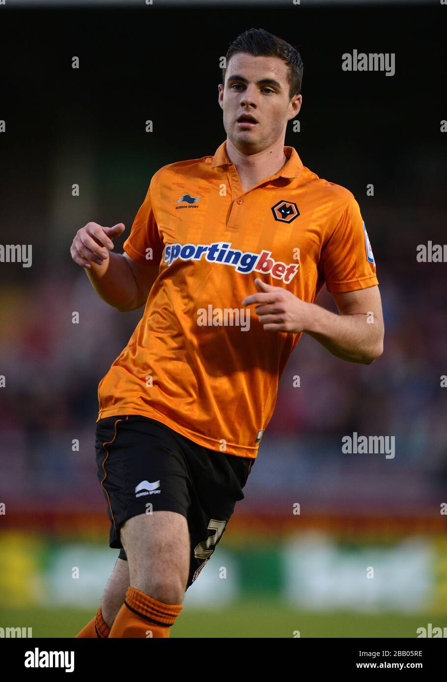Wolverhampton Wanderers' Anthony Forde Stock Photo - Alamy
