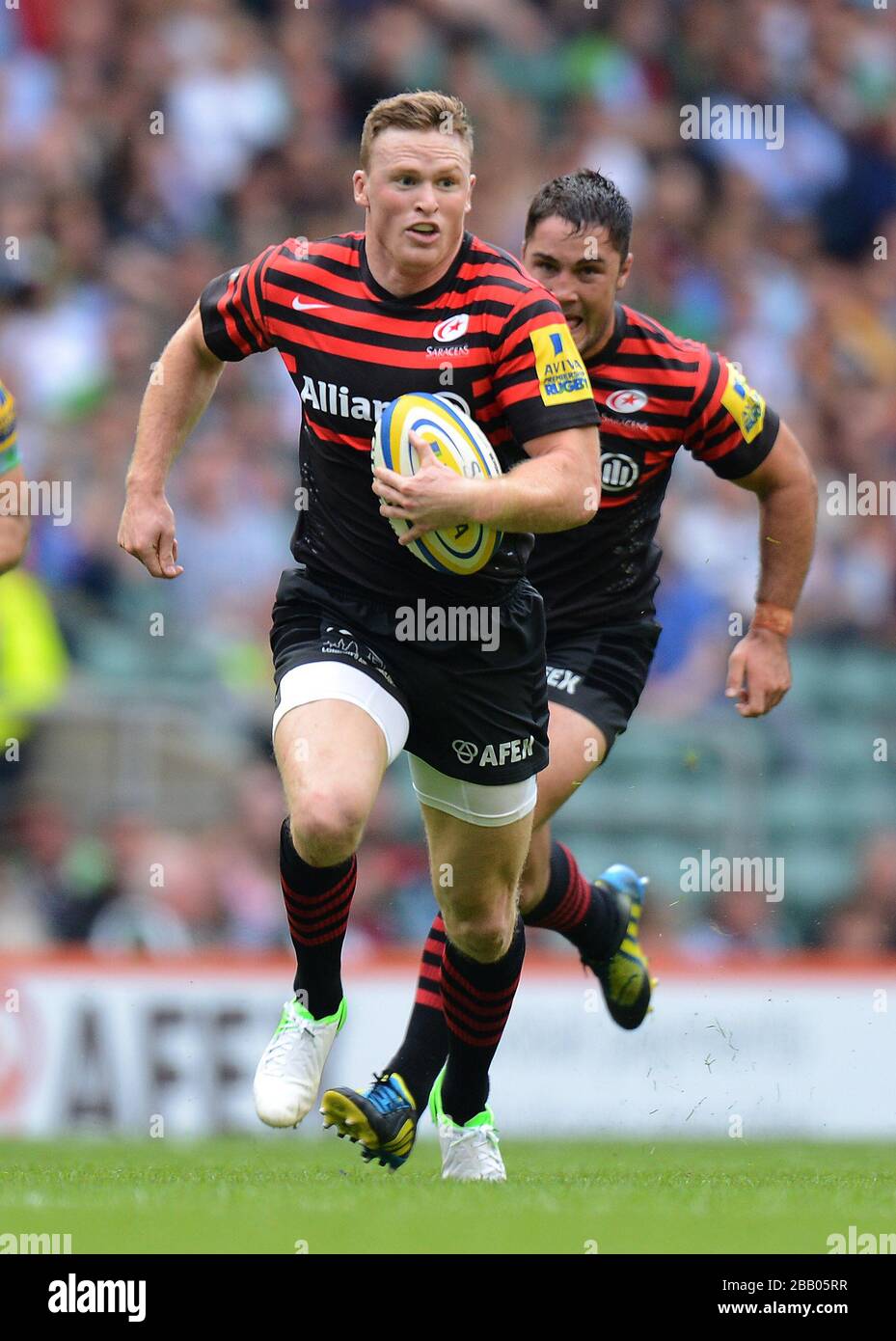 Chris ashton saracens hi-res stock photography and images - Alamy
