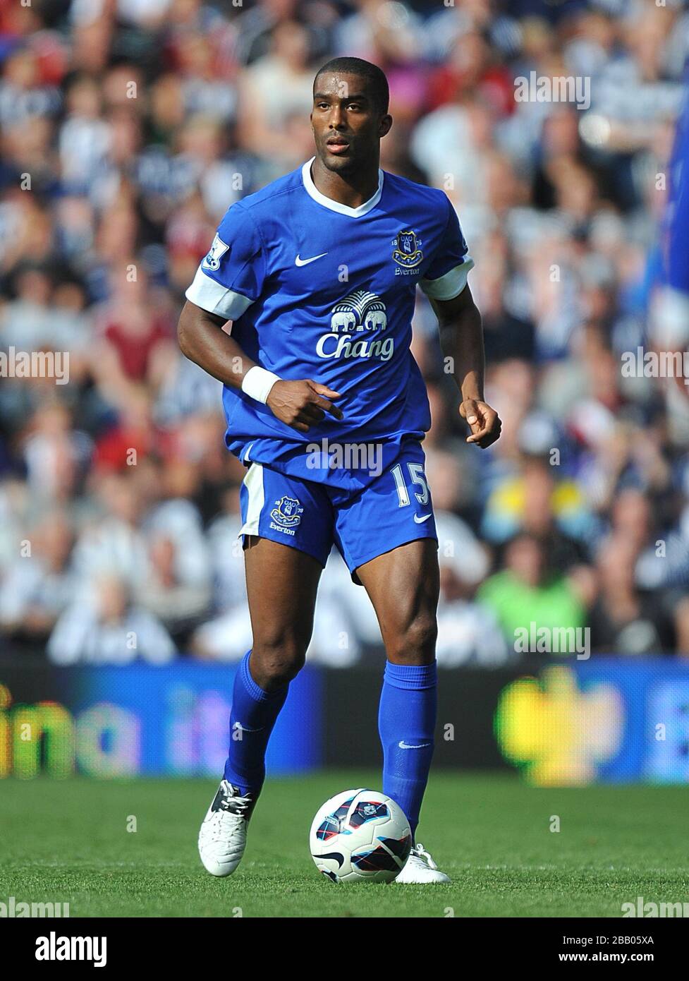 Sylvain Distin, Everton Stock Photo - Alamy