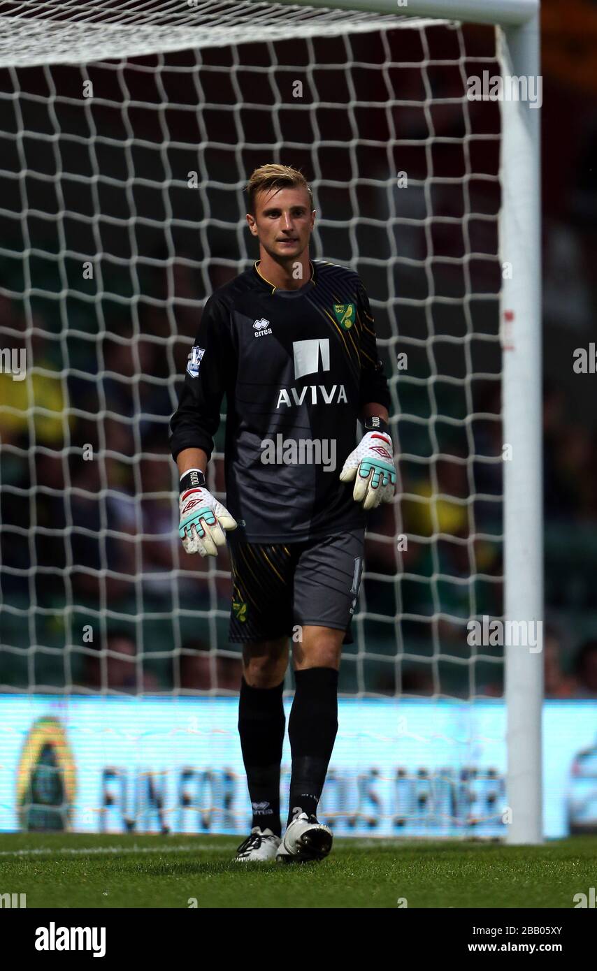Declan rudd norwich hi-res stock photography and images - Alamy