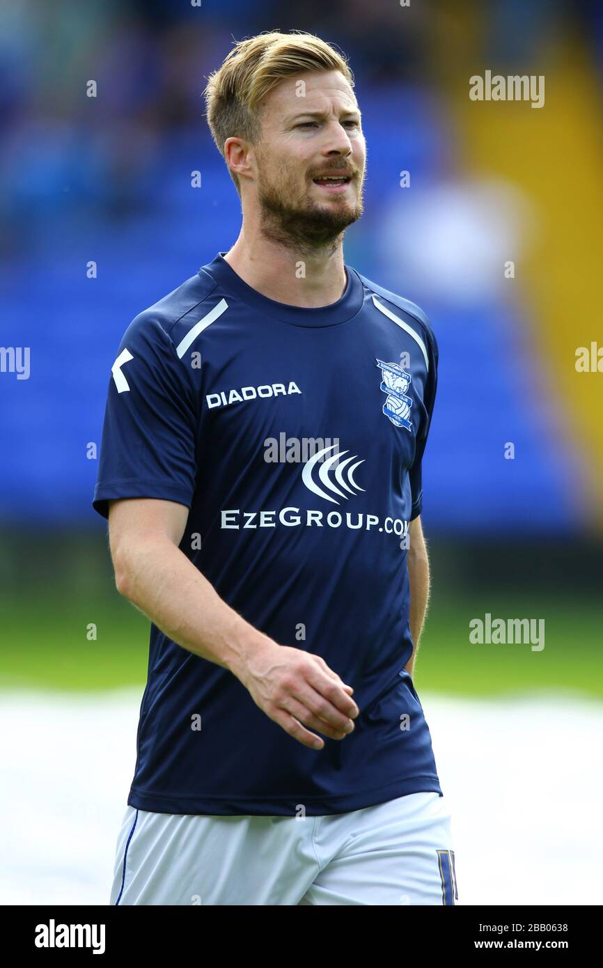 Wade Elliott, Birmingham City Stock Photo - Alamy