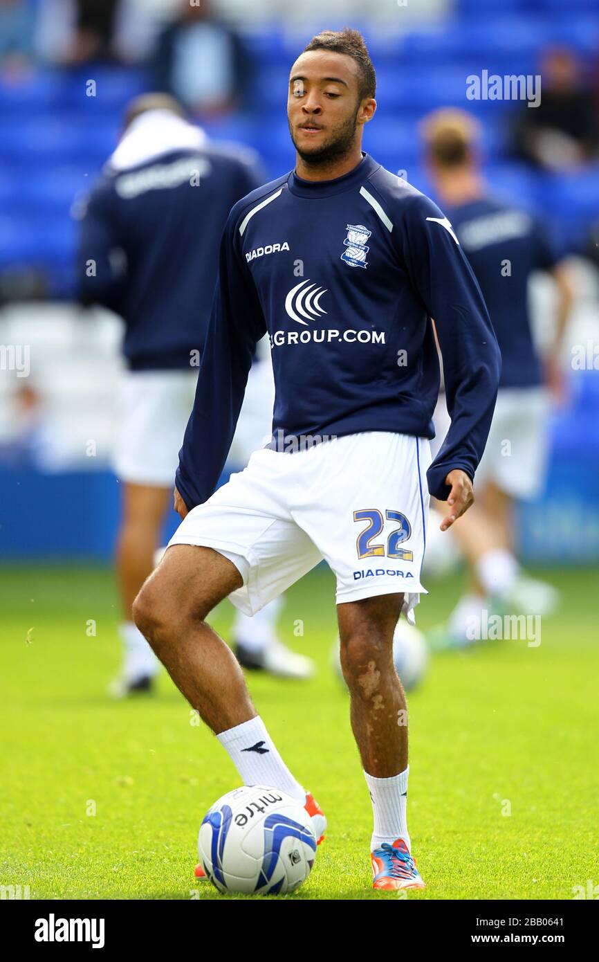 Nathan Redmond, Birmingham City Stock Photo - Alamy