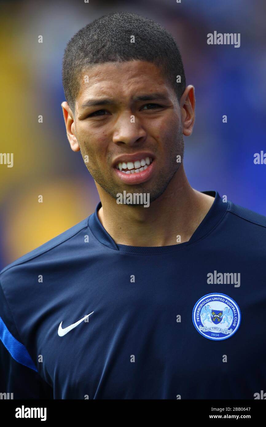Nathaniel Knight-Percival, Peterborough United Stock Photo - Alamy