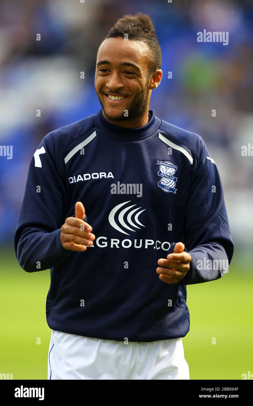 Nathan Redmond, Birmingham City Stock Photo - Alamy