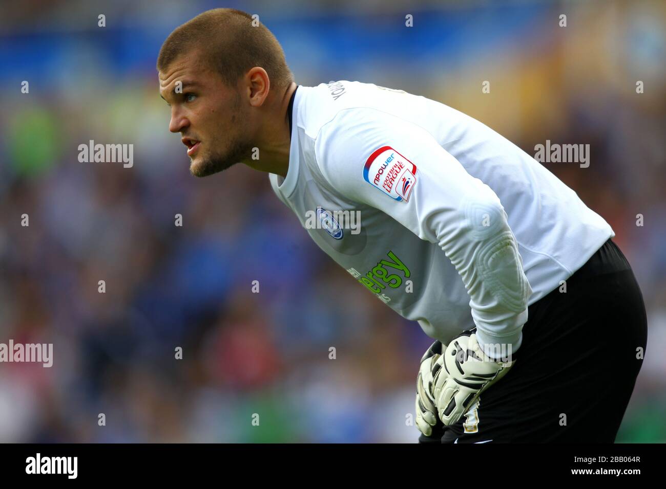 Robert Olejnik, Peterborough United goalkeeper Stock Photo - Alamy