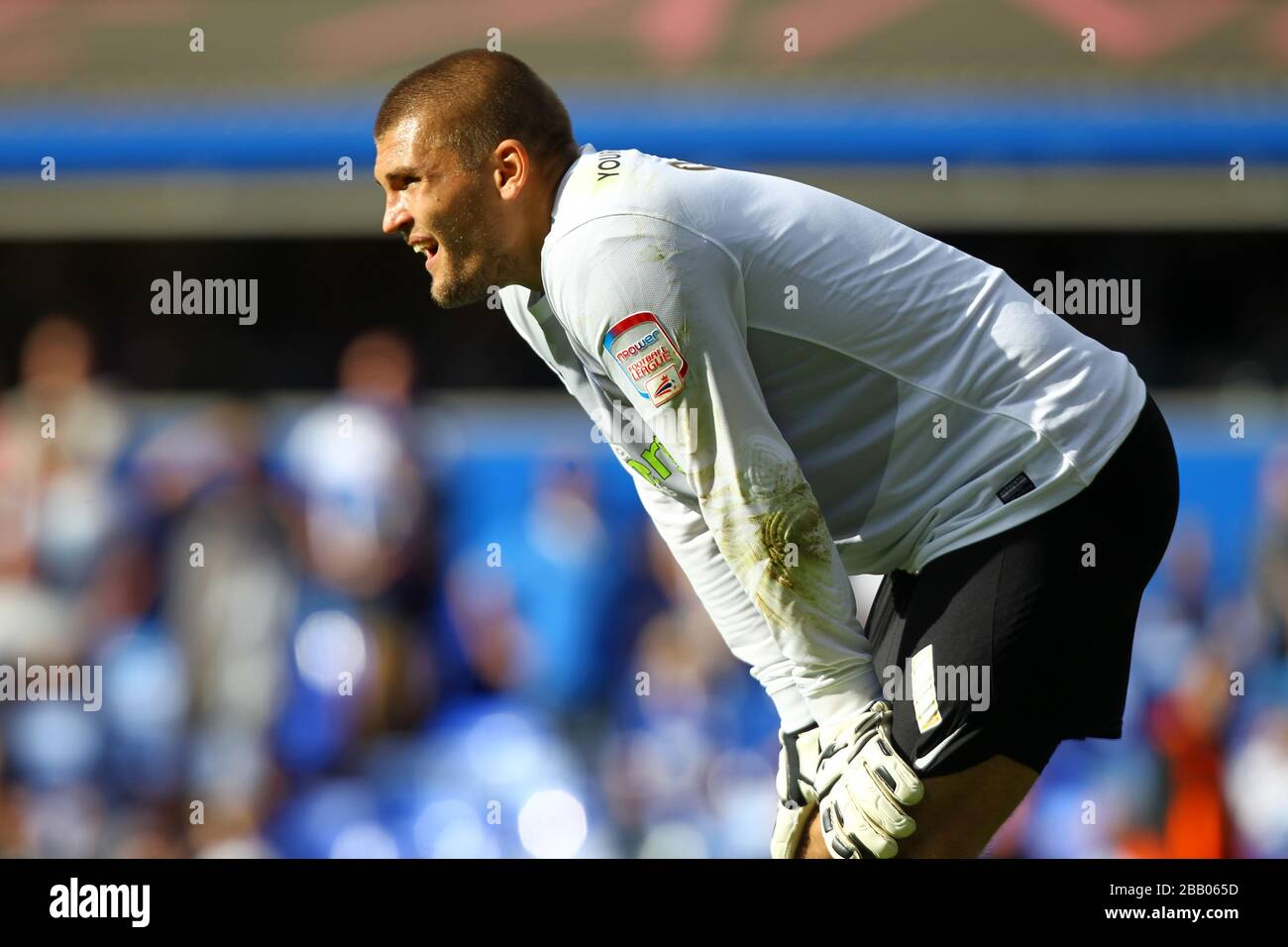 Robert Olejnik, Peterborough United goalkeeper Stock Photo - Alamy