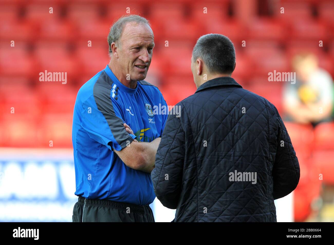 Coventry City goalkeeper coach Steve Ogrizovic Stock Photo - Alamy