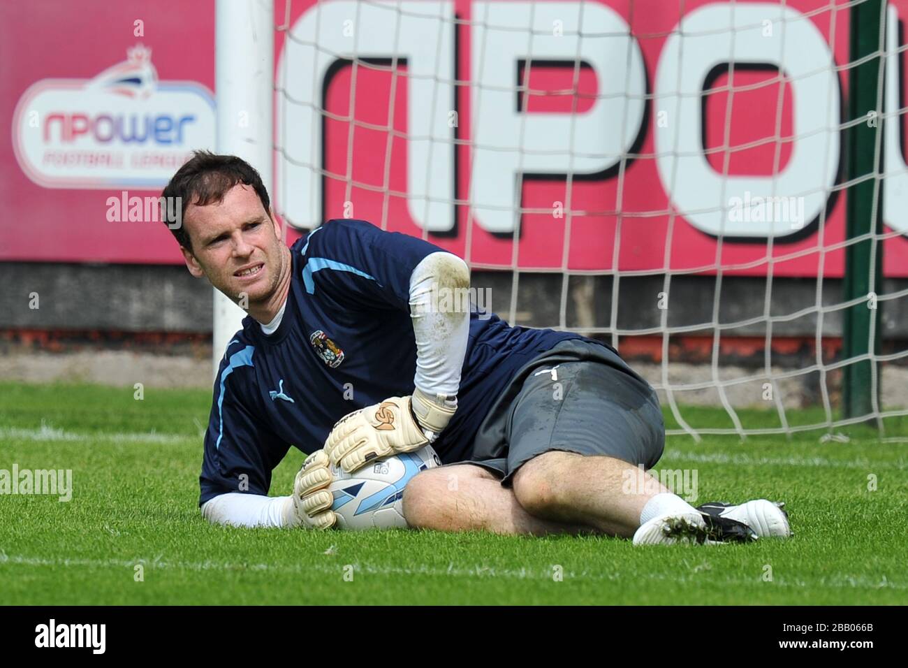 Joe Murphy, Coventry City goalkeeper Stock Photo - Alamy