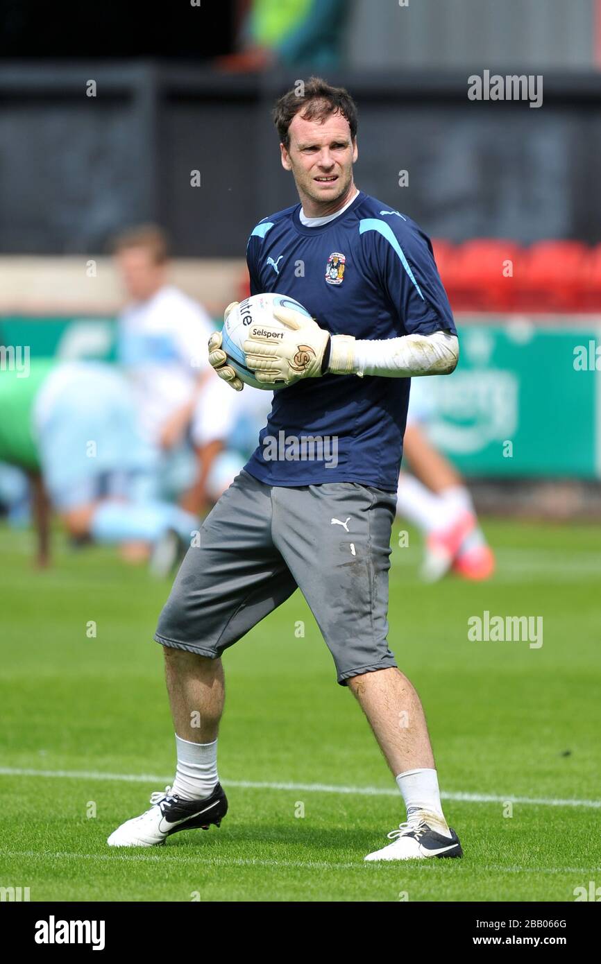 Joe Murphy, Coventry City goalkeeper Stock Photo - Alamy