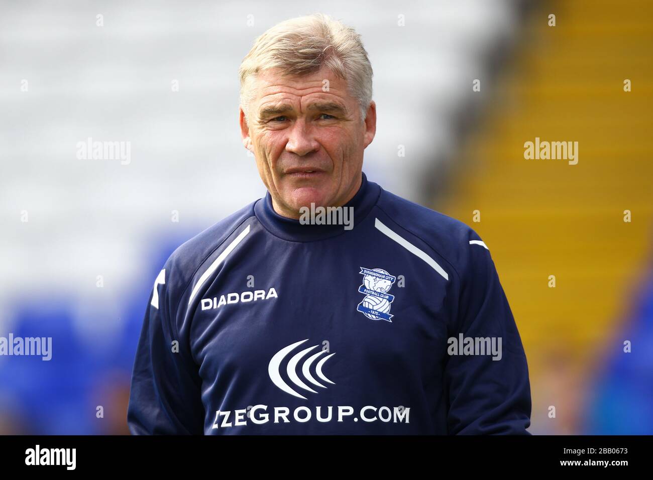Birmingham city first team coach derek fazackerley hi-res stock ...