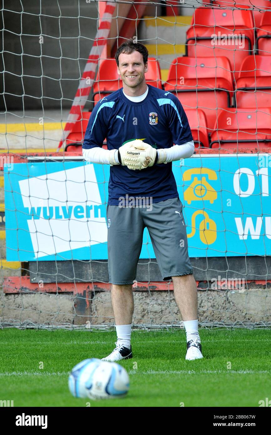 Joe Murphy, Coventry City goalkeeper Stock Photo - Alamy