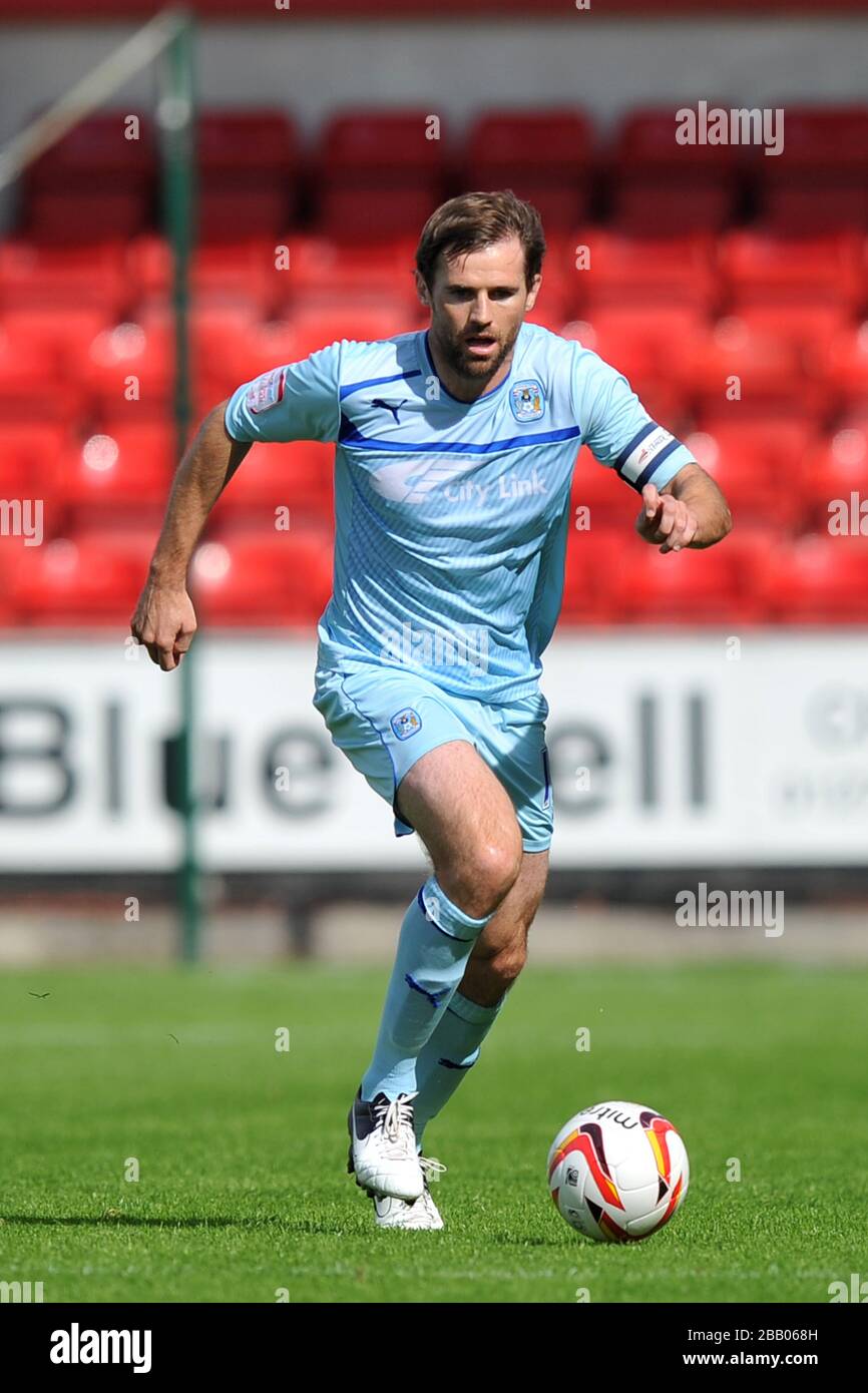 Kevin Kilbane, Coventry City Stock Photo - Alamy