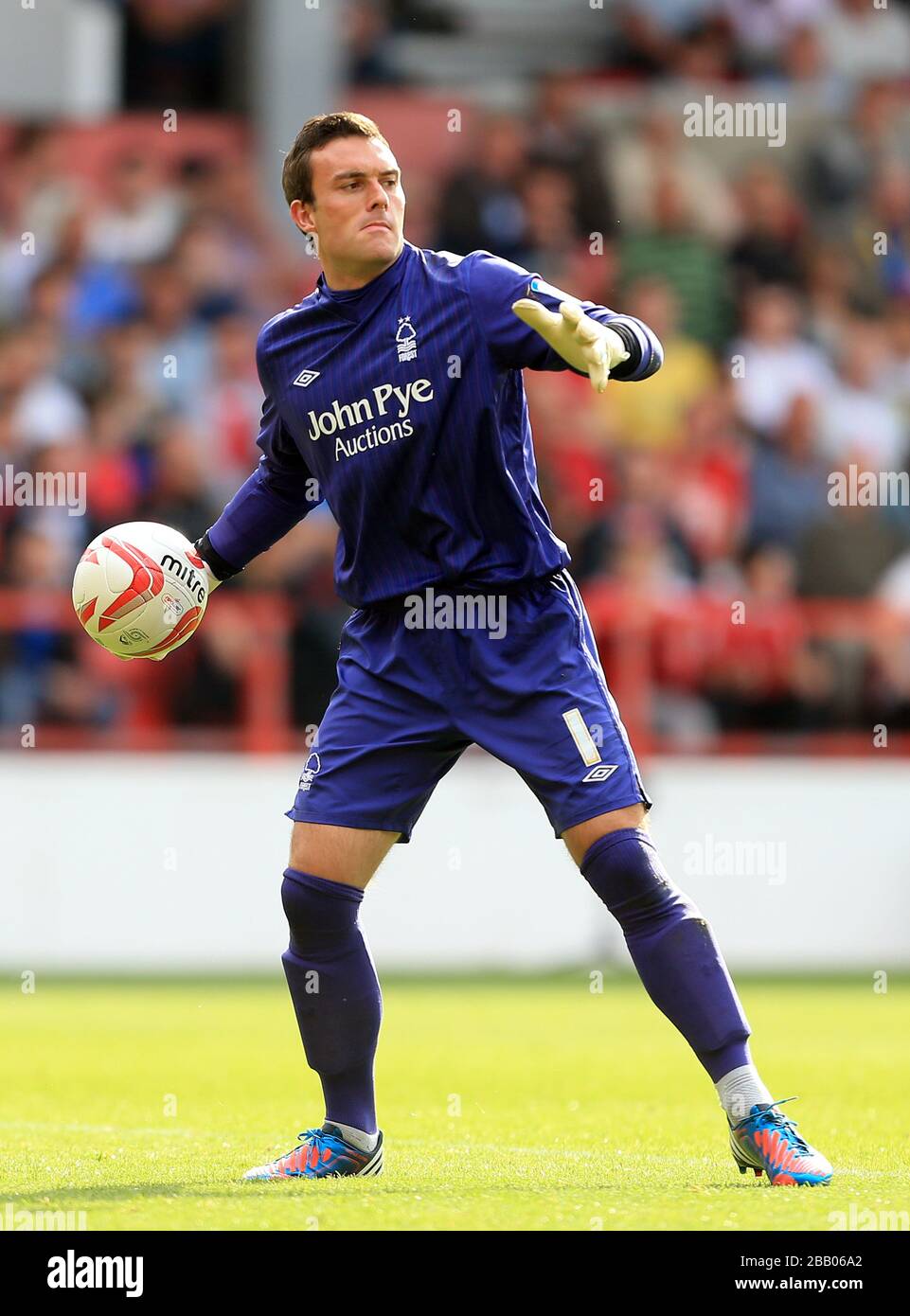 Lee Camp, Nottingham Forest goalkeeper Stock Photo - Alamy