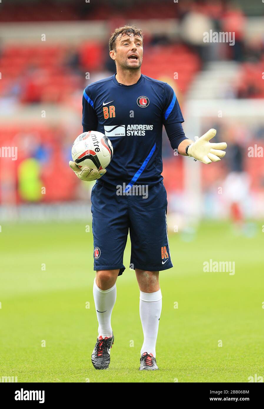 Ben Roberts, Charlton Athletic Goalkeeping coach Stock Photo - Alamy