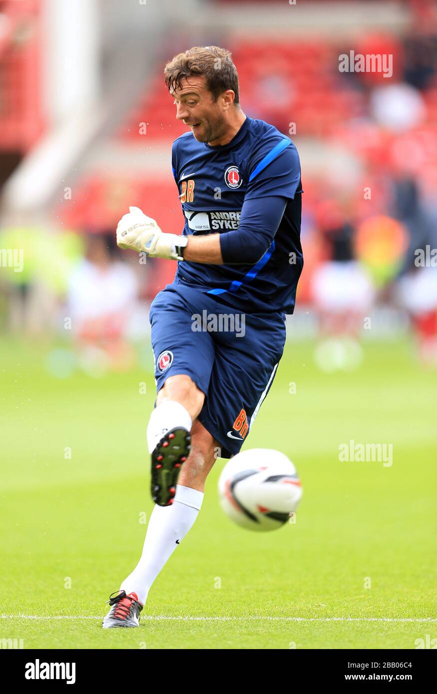 Ben Roberts, Charlton Athletic Goalkeeping coach Stock Photo - Alamy