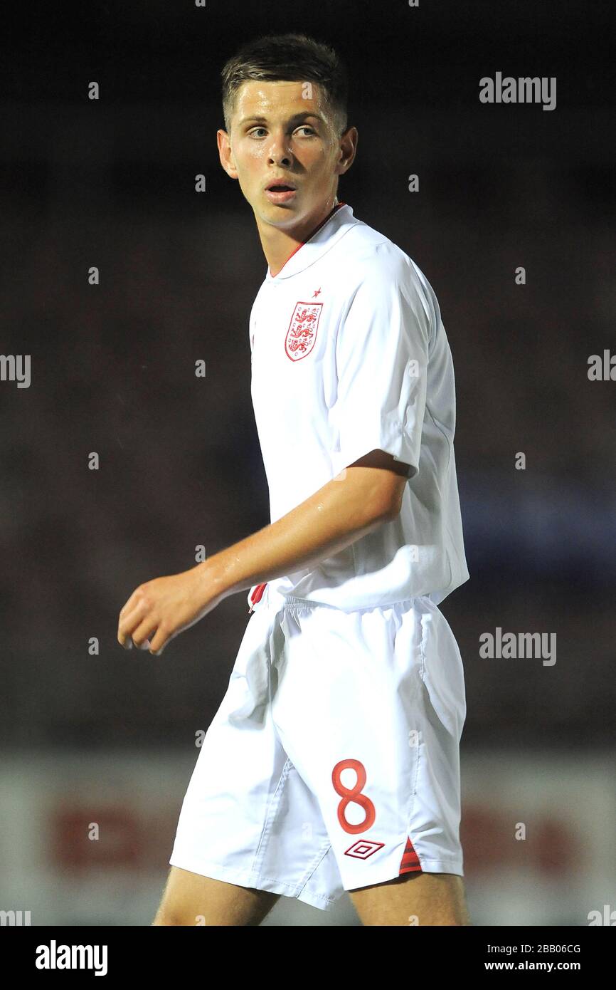 Charlie Colkett, England U17 Stock Photo - Alamy