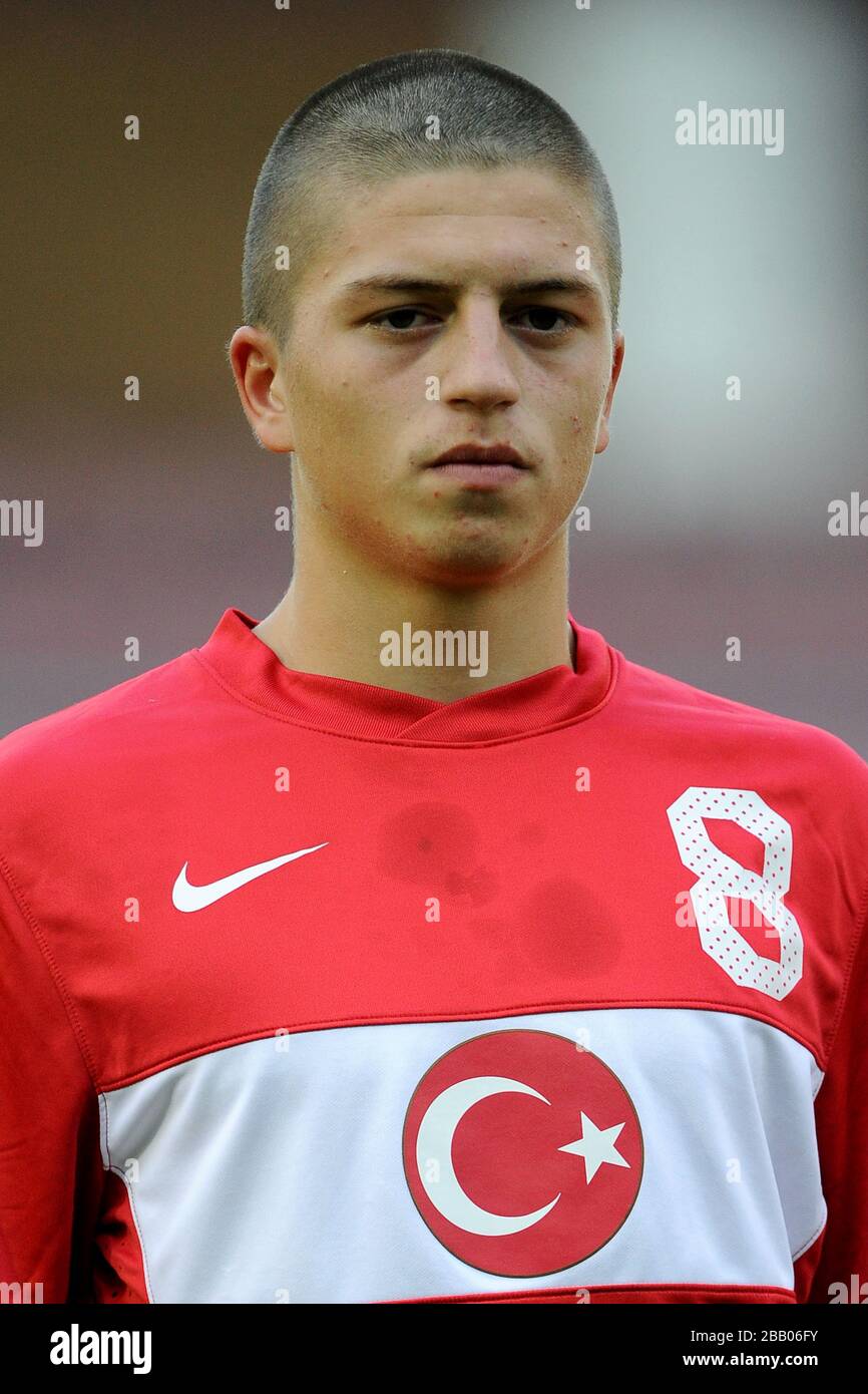 Mert Ozturk, Turkey U17 Stock Photo - Alamy