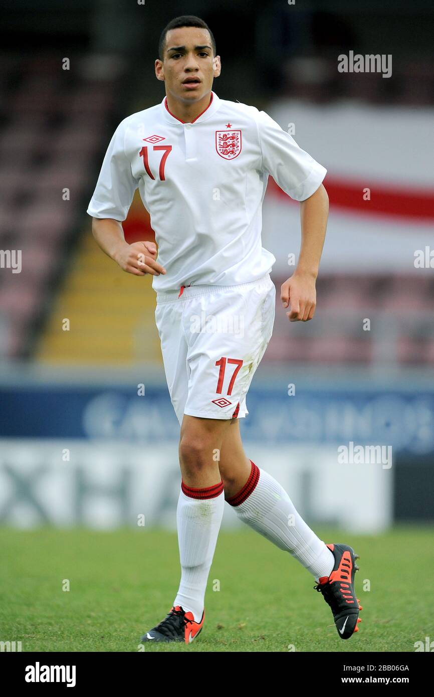 Kean Bryan, England U17 Stock Photo - Alamy
