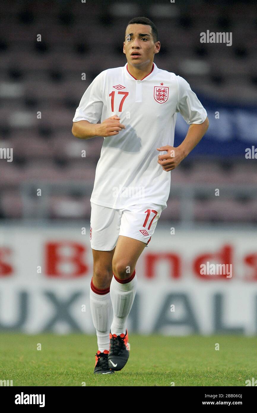 Kean Bryan, England U17 Stock Photo - Alamy